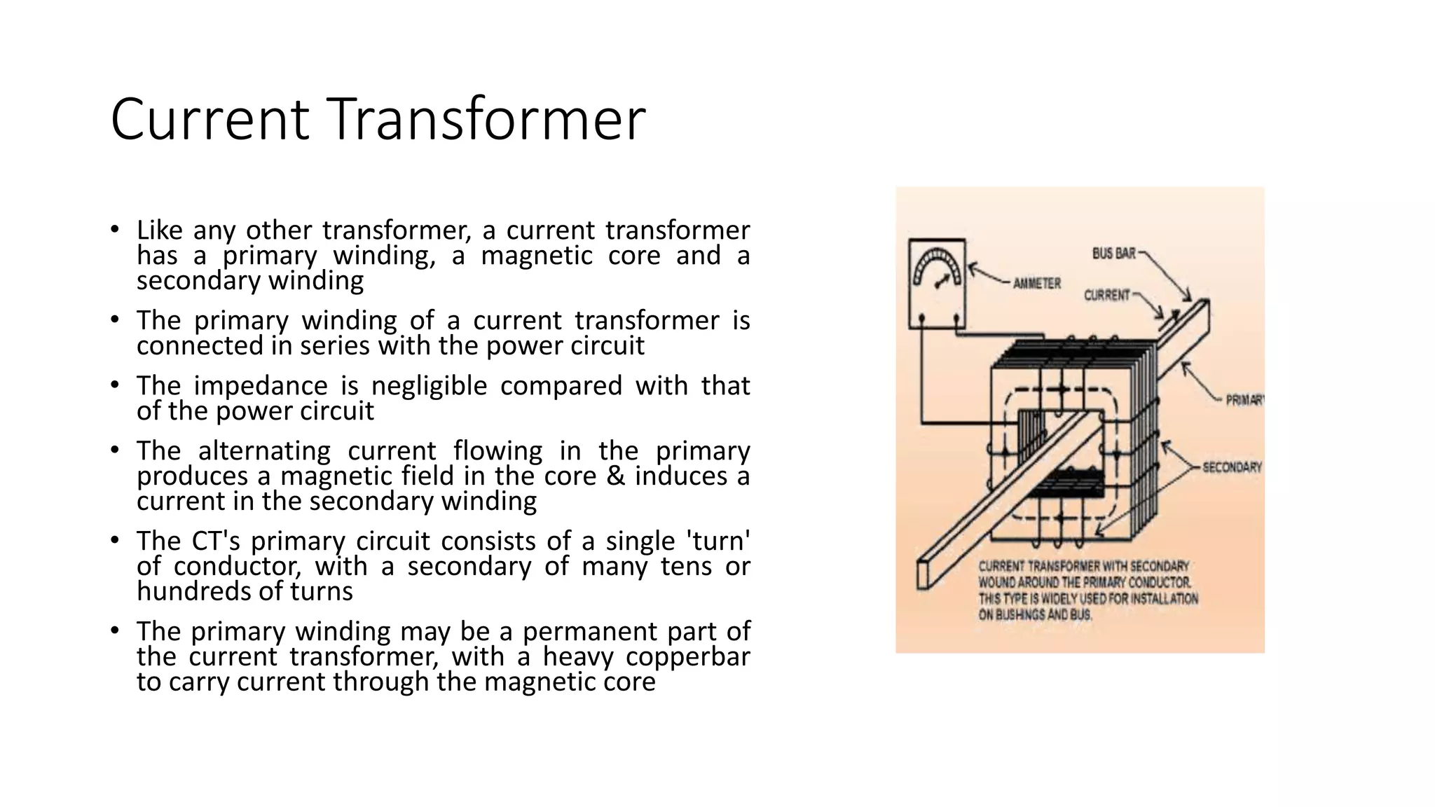 6. emi instrument transformers (with marking) | PPTX