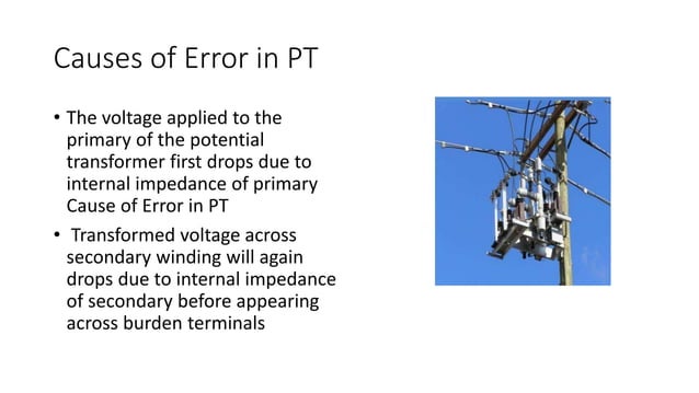 6. emi instrument transformers (with marking) | PPTX