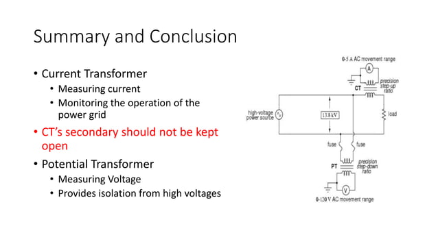 6. emi instrument transformers (with marking) | PPTX