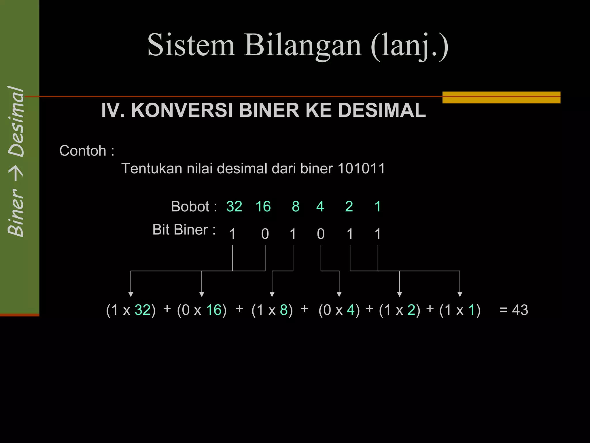 6 sistem bilangan | PPT