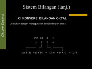 6 sistem bilangan | PPT