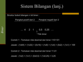 6 sistem bilangan | PPT