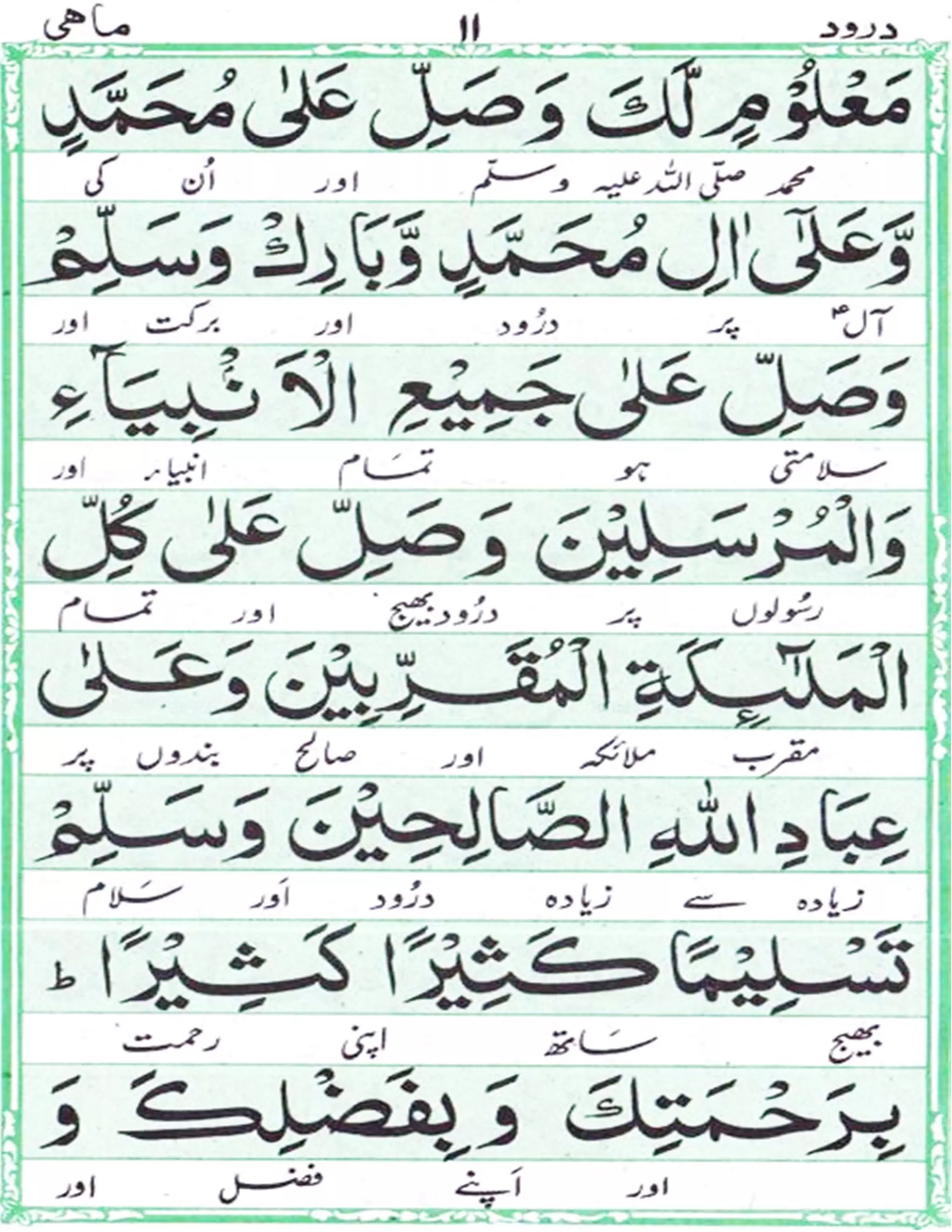 Darood-e-Taj | PDF