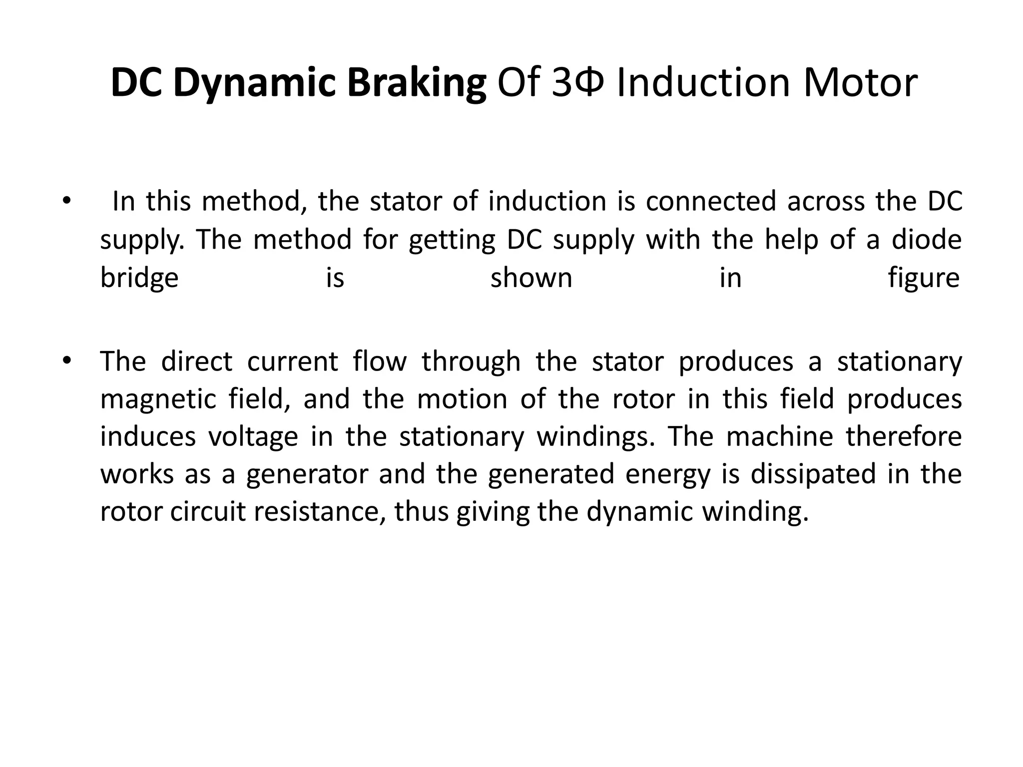 Breaking,Types of Electrical Braking system, Regenerative Braking ...