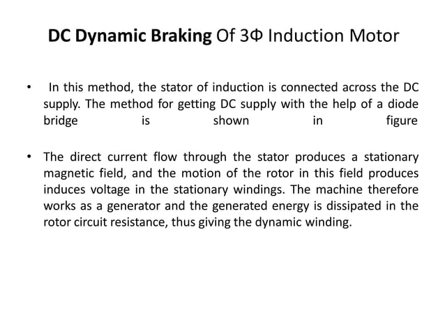 Breaking,Types of Electrical Braking system, Regenerative Braking ...