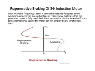 Breaking,Types of Electrical Braking system, Regenerative Braking ...