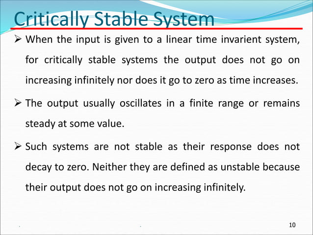 Transfer Function, Concepts of stability(critical, Absolute & Relative) Poles, Zeros Stability ...