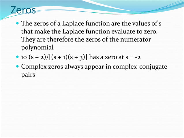 Transfer Function, Concepts of stability(critical, Absolute & Relative) Poles, Zeros Stability ...