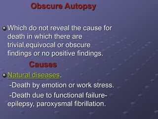 6. autopsy | PPT