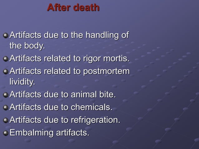 6. autopsy | PPT | Death, Injury, or Military Conflict | Sensitive Topics