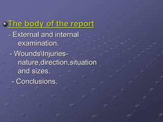 6. autopsy | PPT