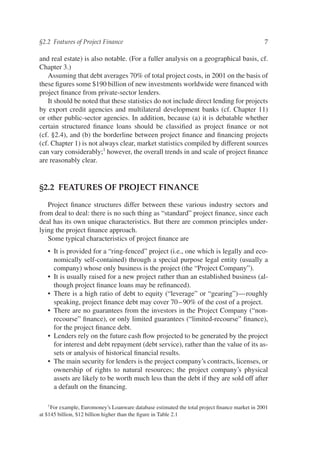6. what is project finance | PDF
