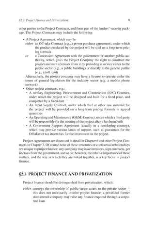 6. what is project finance | PDF