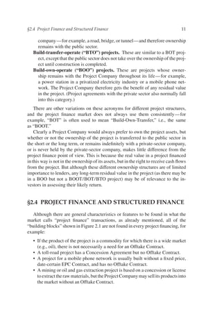 6. what is project finance | PDF
