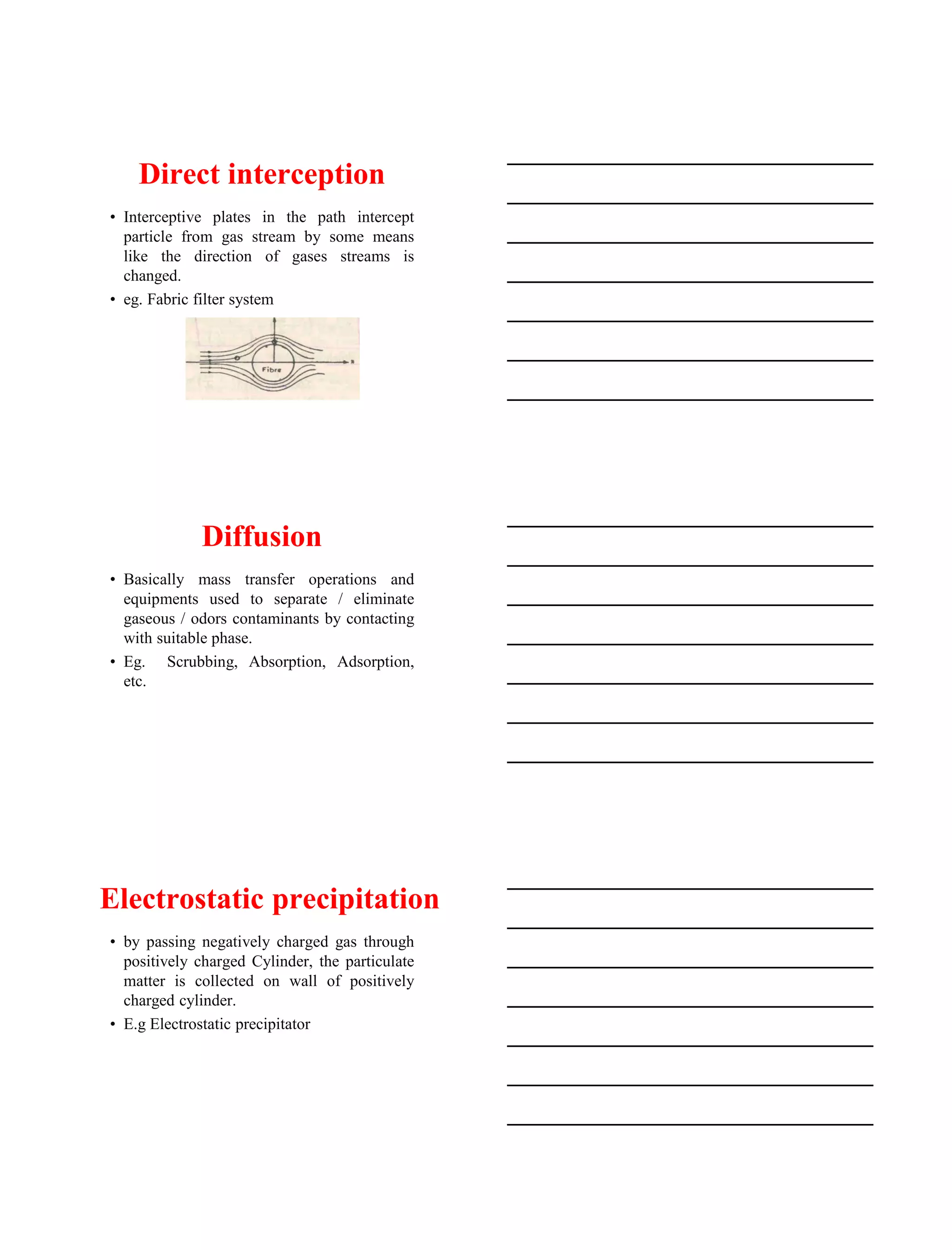 6. gravity settling chamber | PDF