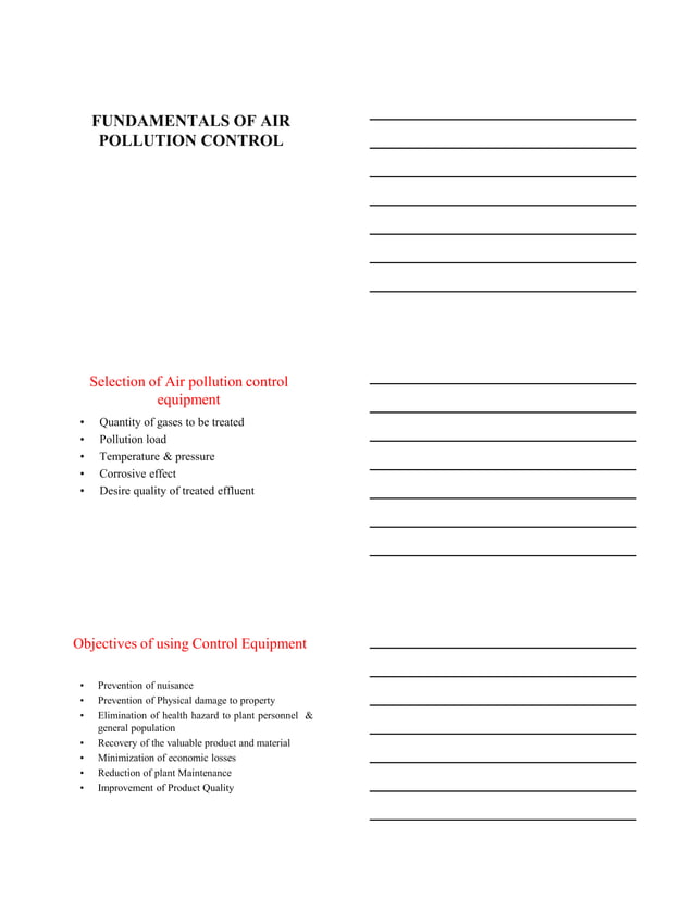 6. gravity settling chamber | PDF | Indoor Environmental Quality | Home ...