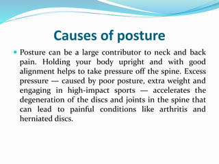 POSTURE | PPT