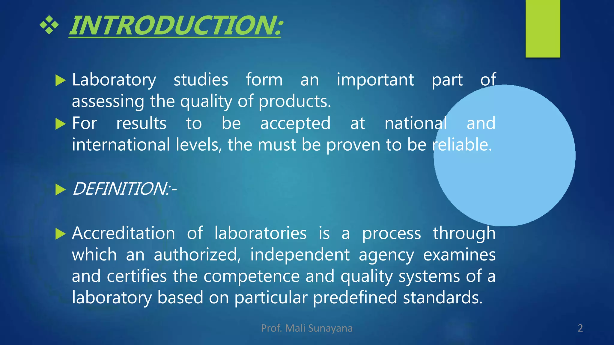 NABL accreditation | PPTX
