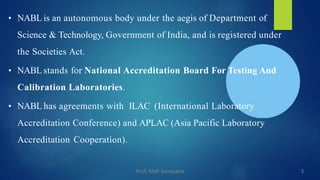 NABL accreditation | PPTX