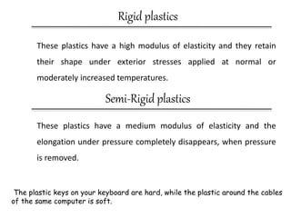 6. plastics,glass | PPTX | Chemistry | Science