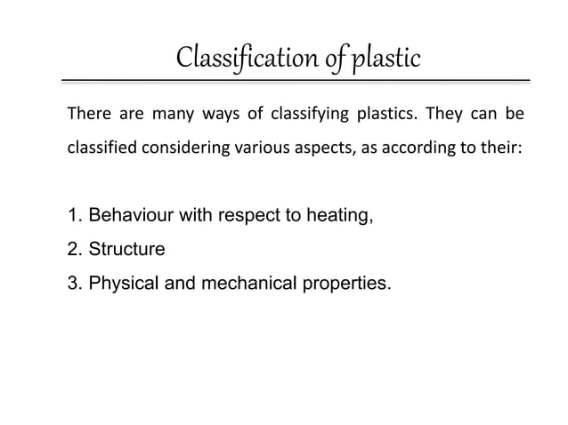 6. plastics,glass | PPTX