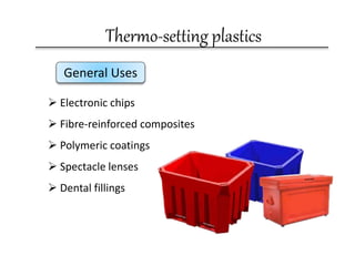 6. plastics,glass | PPTX | Chemistry | Science