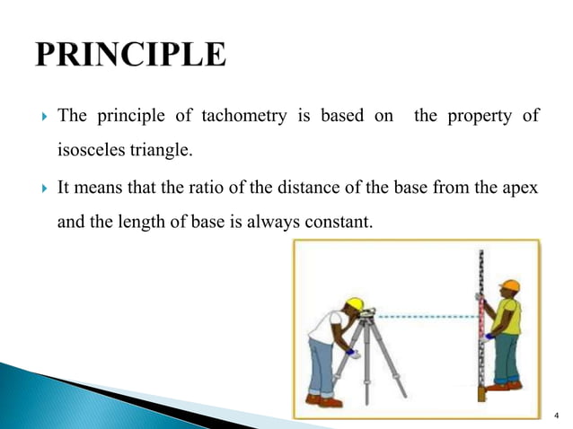6. TACHOMETRIC SURVEYING (SUR) 3140601 GTU | PPTX | Geography | Science