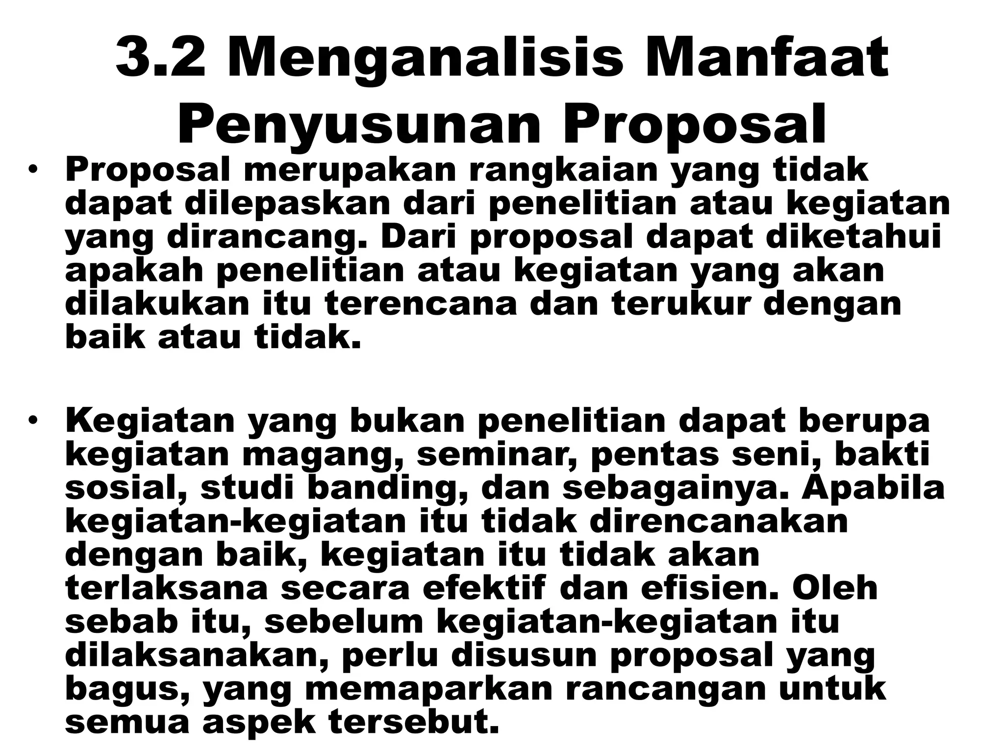 Bab 3 Mendesain Proposal Penelitian dan Proposal Kegiatan | PPTX