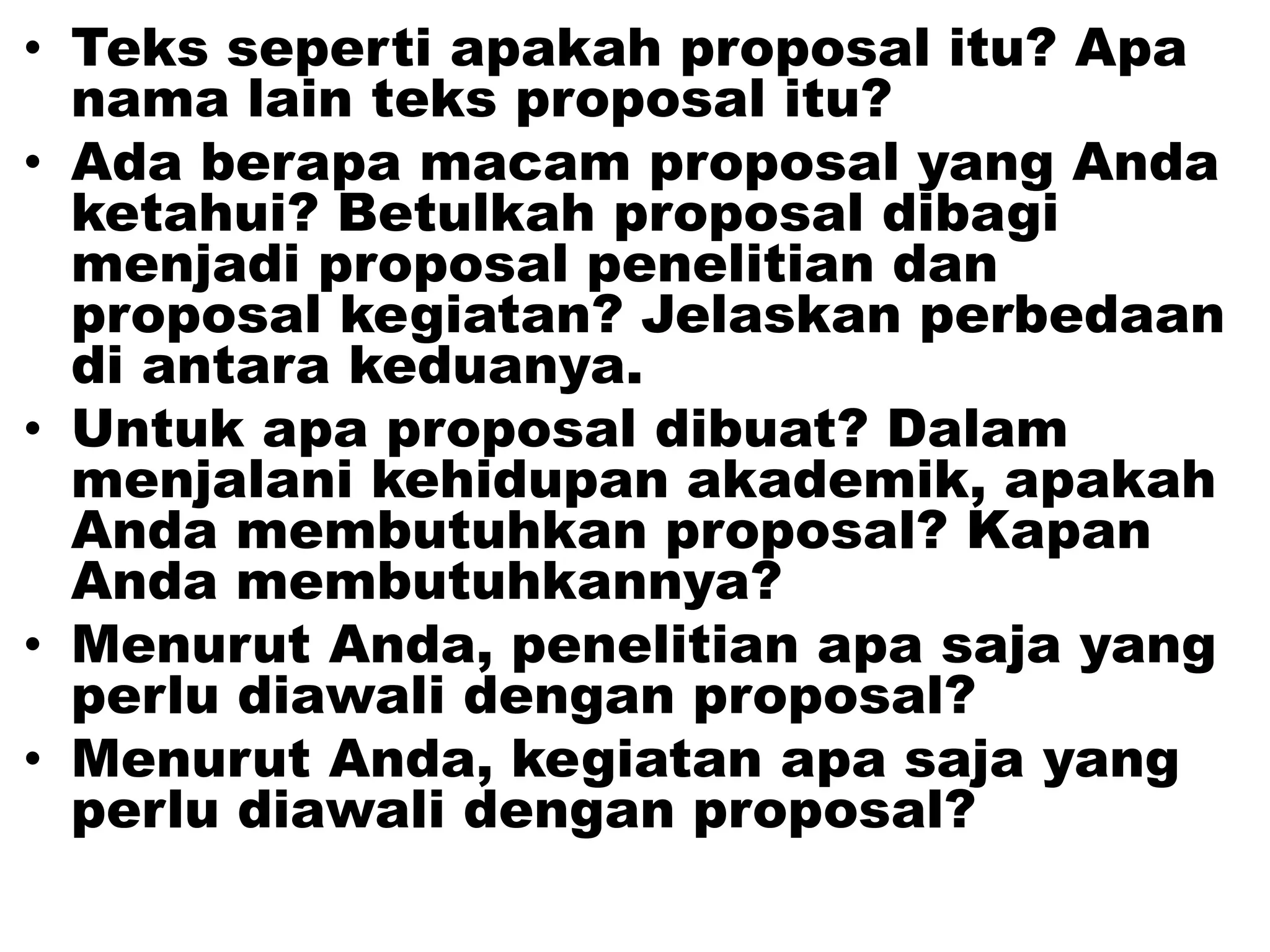 Bab 3 Mendesain Proposal Penelitian dan Proposal Kegiatan | PPTX