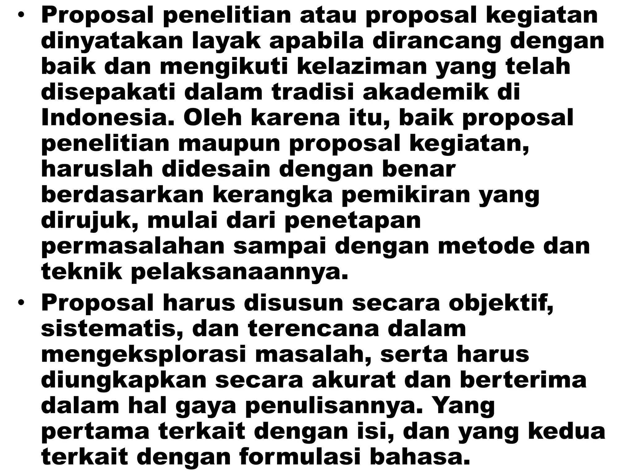 Bab 3 Mendesain Proposal Penelitian dan Proposal Kegiatan | PPTX