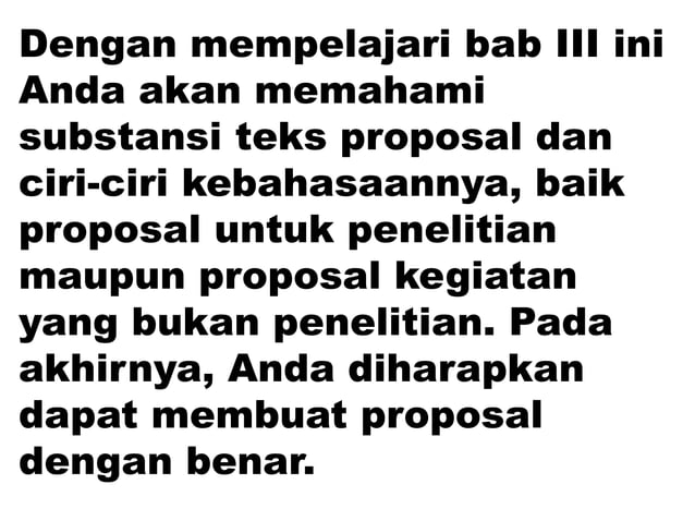 Bab 3 Mendesain Proposal Penelitian dan Proposal Kegiatan | PPTX