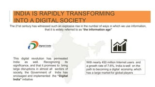 Data Protection in India | PPTX