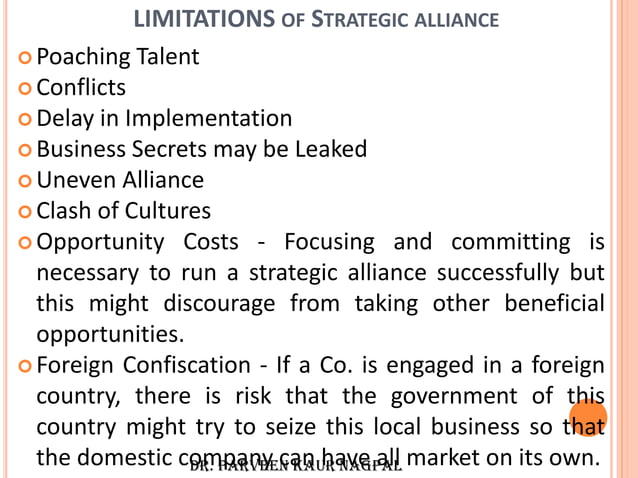 Corporate Restructuring, Corporate Renewal, Strategic Alliance | PPT