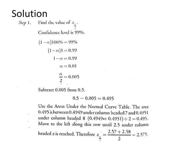 6. point and interval estimation | PPTX