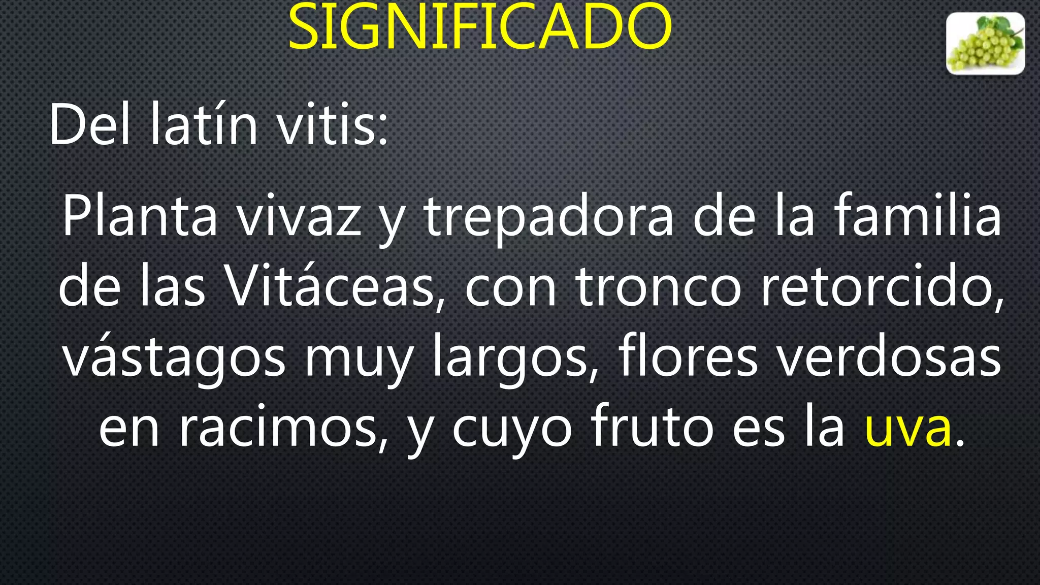 6. La Viticultura, la vid ciclo biologico | PPT