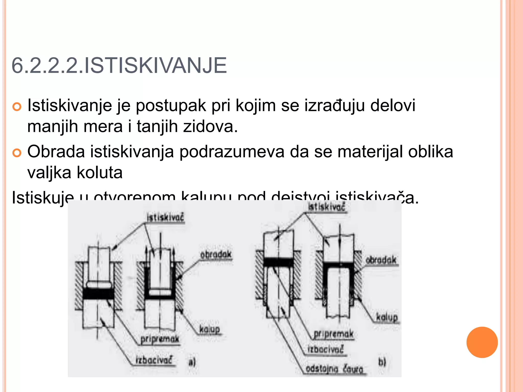 6.t ehnologija obrade metala sa skidanjem strugotine i bez skidanja ...