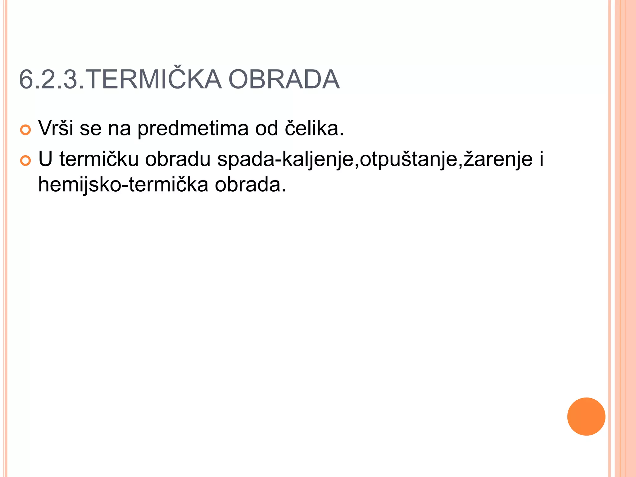 6.t ehnologija obrade metala sa skidanjem strugotine i bez skidanja ...