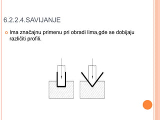 6.t ehnologija obrade metala sa skidanjem strugotine i bez skidanja ...