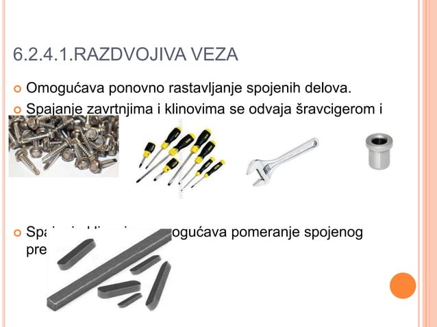 6.t ehnologija obrade metala sa skidanjem strugotine i bez skidanja ...