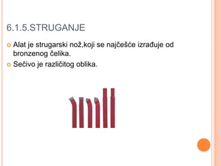 6.t ehnologija obrade metala sa skidanjem strugotine i bez skidanja ...