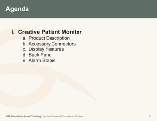 Creative Patient Monitor | PPTX