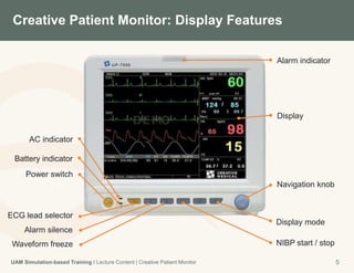 Creative Patient Monitor | PPTX