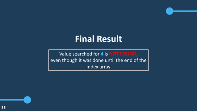 Algorithm And Data Structure Linear Search Ppt