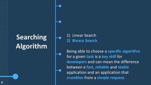 Algorithm and Data Structure - Binary Search | PPT