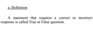 6. true or false | PPT