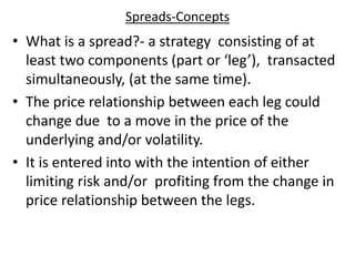 directional strategies spreads | PPTX
