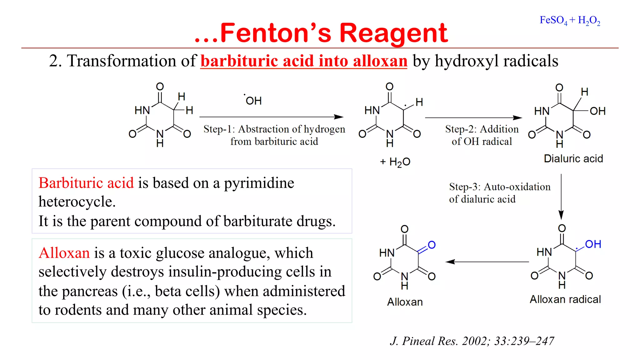 6. fenton's reagents | PDF