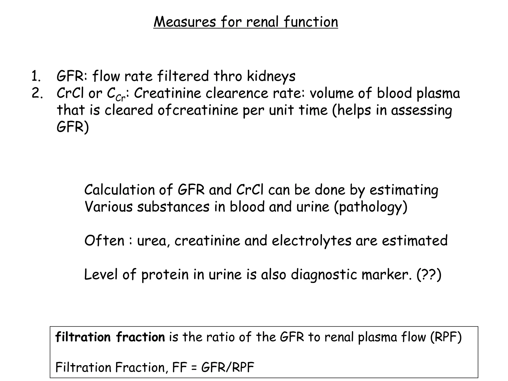 6. excretory system | PPT