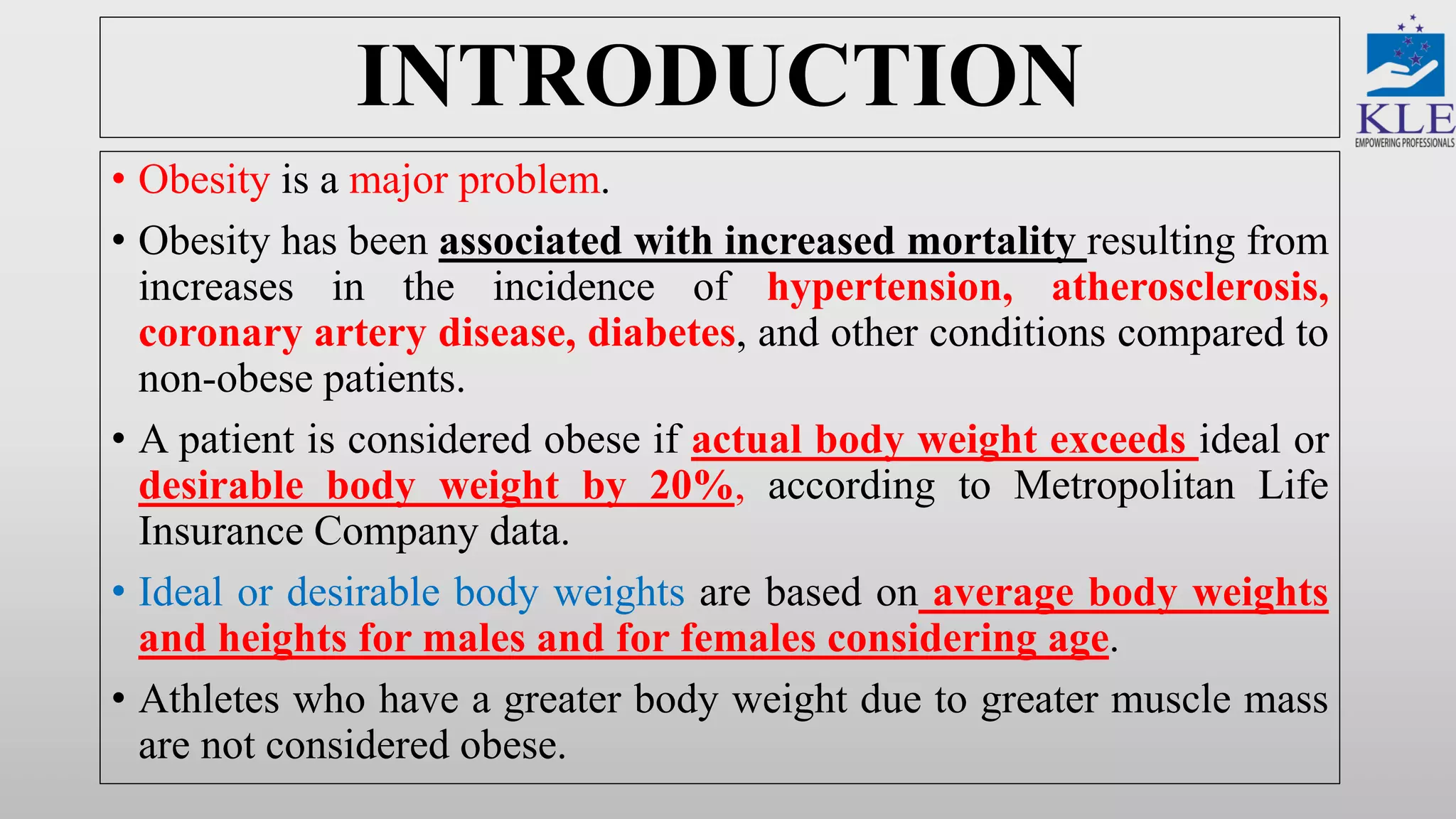 6. dosing in obese patient | PPT