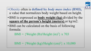 6. dosing in obese patient | PPT